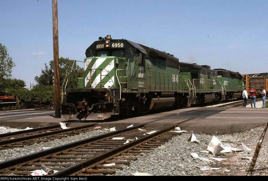 BN 6950, 4091, and 6850